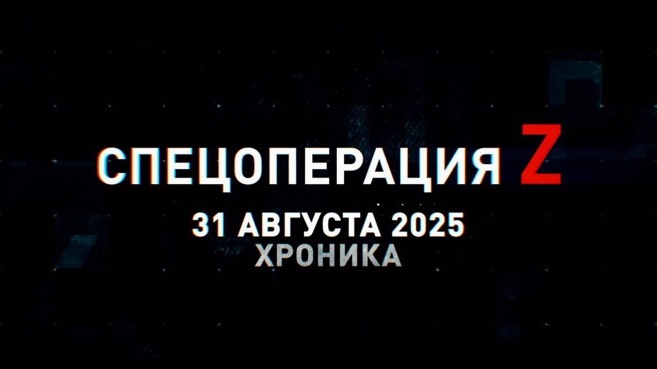 Спецоперация Z: хроника главных военных событий 31 августа