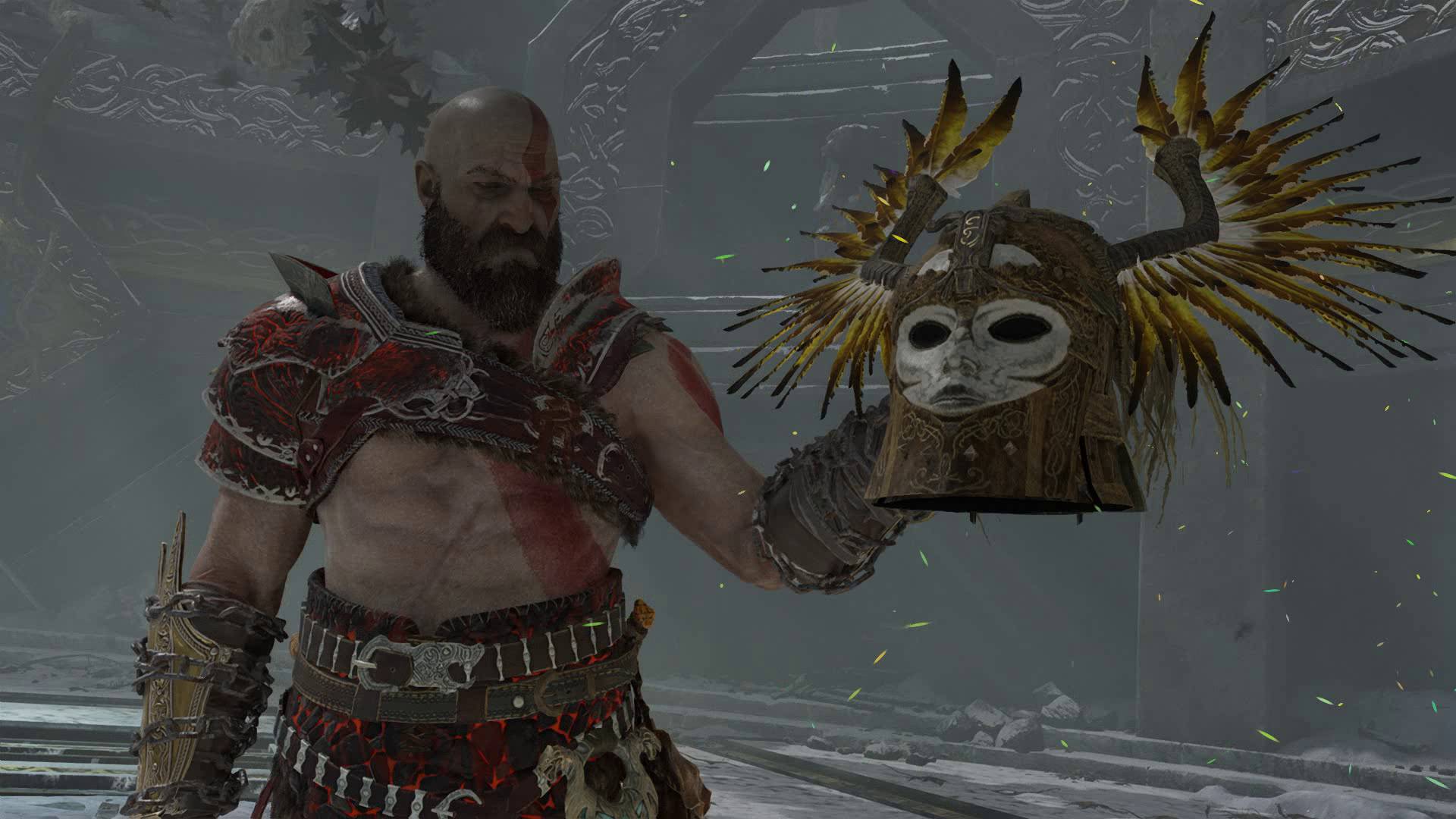 GOD of WAR 4 (2018) ➤ ВАЛЬКИРИЯ ОЛЬРУН ➤ СЛОЖНОСТЬ ДОСТОЙНОЕ ИСПЫТАНИЕ