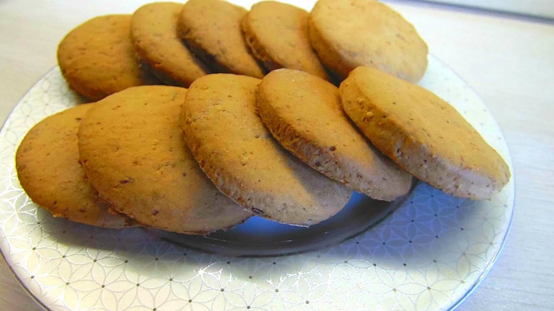 Без Молока, без Яиц и без Сливочного масла. Овсяное печенье простой рецепт приготовления