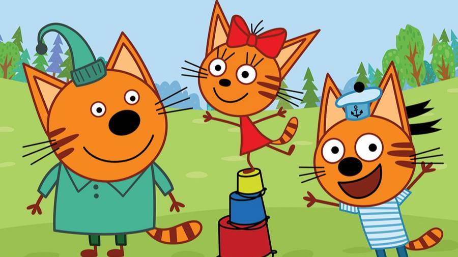 ТРИ КОТА МУЛЬТИК ПРИКЛЮЧЕНИЕ