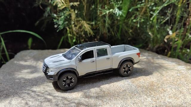 Модель Nissan Titan второго поколения от Технопарка