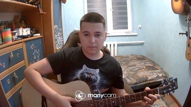 Чиж & Co - Фантом/кавер разбор на гитаре