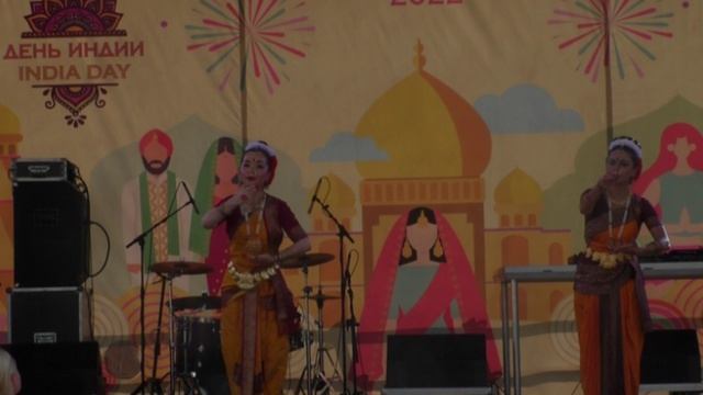 Шива Стути | Стиль Кучипури | Падма Рагини Путту | Студия ТАПАСЯ | День Индии в России