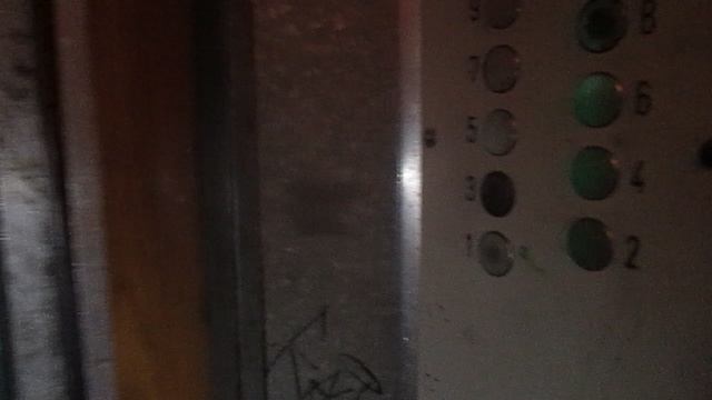 Лифт СПЛЗ-(Спитак) под. №2 @ Р.Ч. г. Новочебоксарск, ул. Советская, д. 33-2 / ТСЖ «Советская 33» (3)