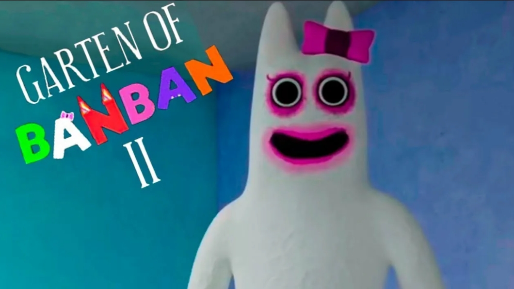 Учитель Банбалина.Garten of Banban2 прохождение.