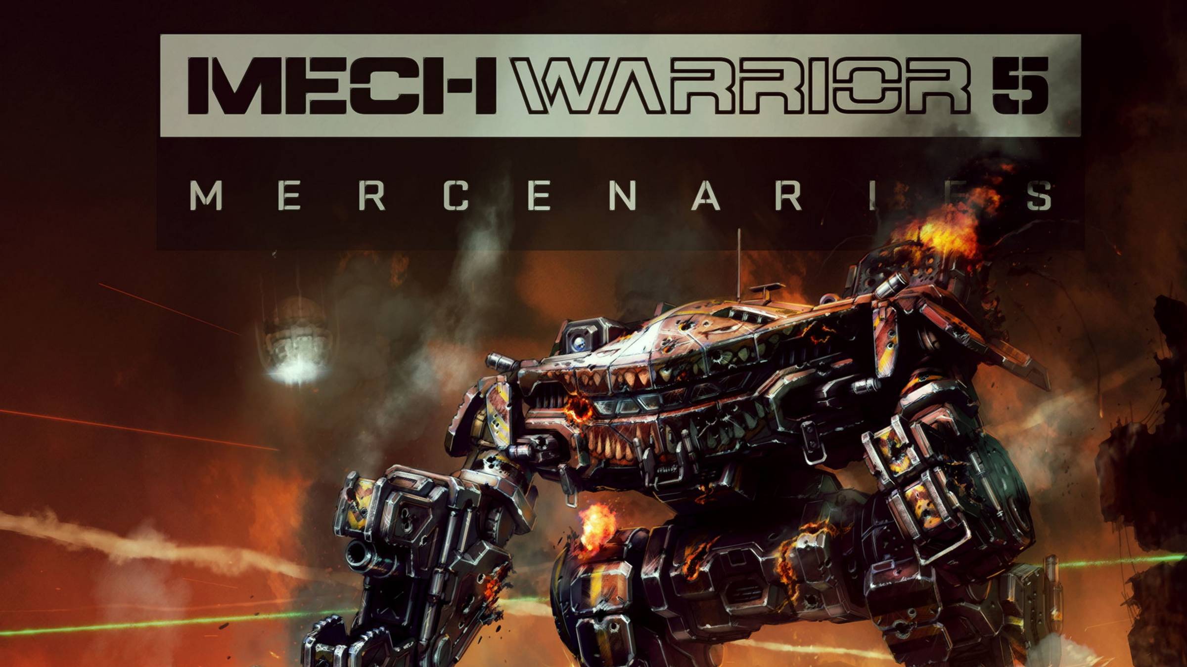 Война роботеха начинается #3 \ MechWarrior 5 Mercenaries