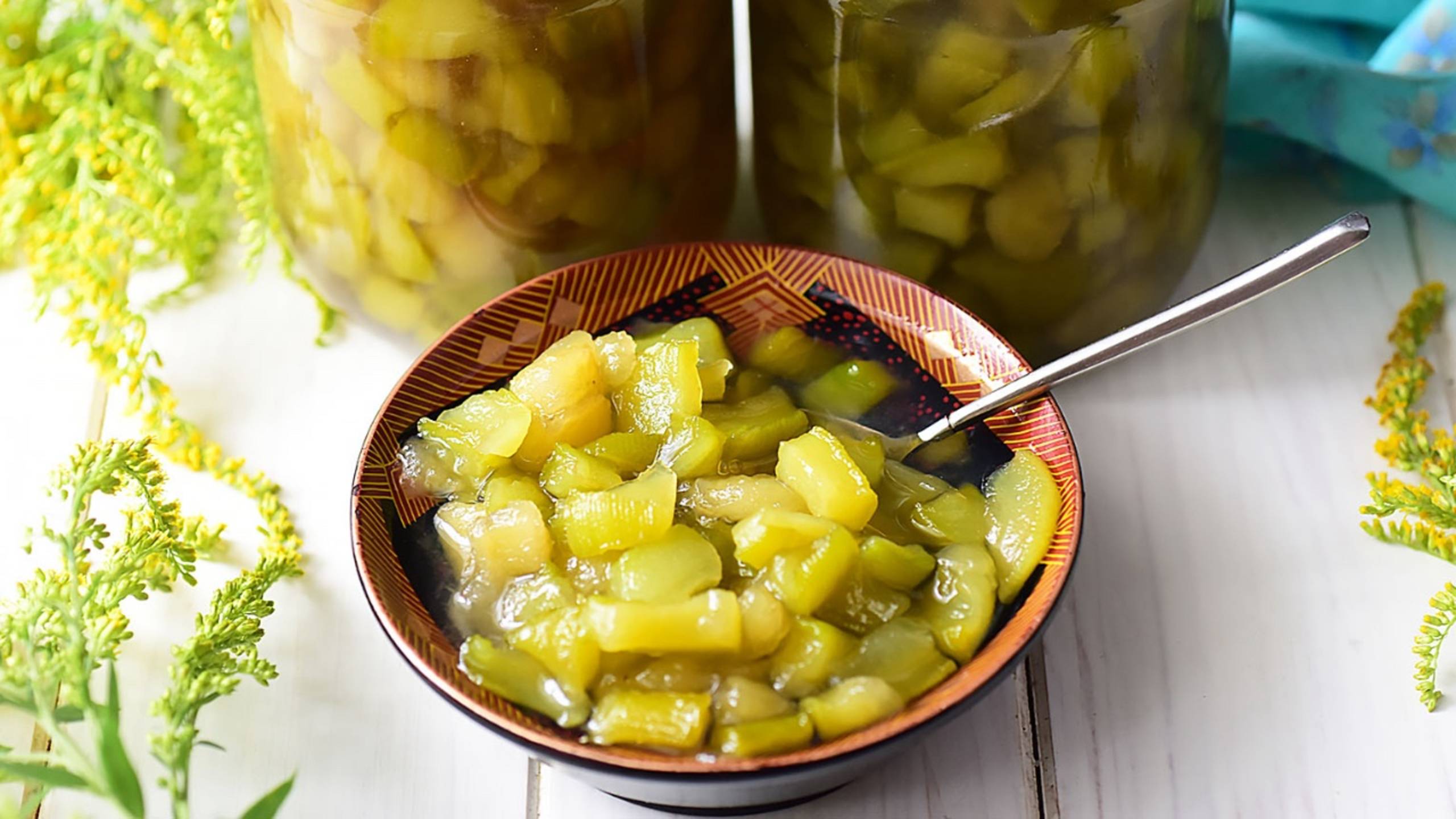 Никто не догадается, что это кабачки! 🍲 Секретное варенье с банановым вкусом