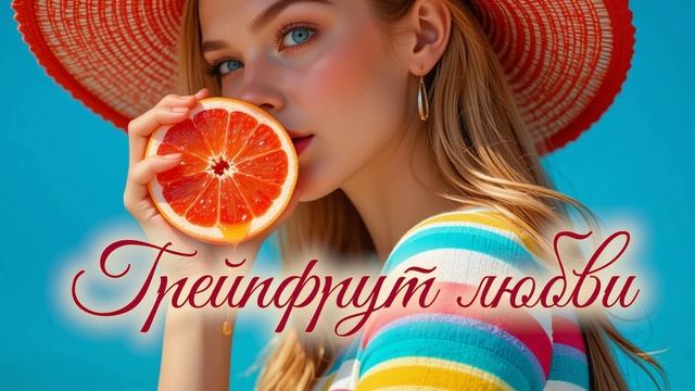Грейпфрут любви (на стихи Александра Левонюка)
