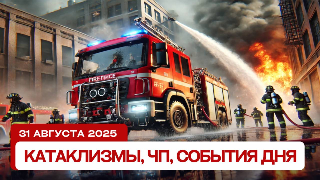 Катаклизмы сегодня 31.08.2025: крушение поезда в Египте, пожары, ливни и оползни сотрясают планету!
