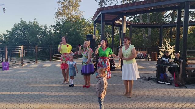 Песня "Вася-Василёк", исполняет группа "Девчата"