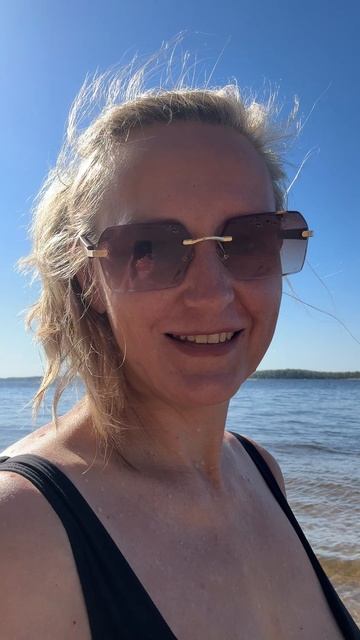 31 августа, Волга. Провожаю лето.