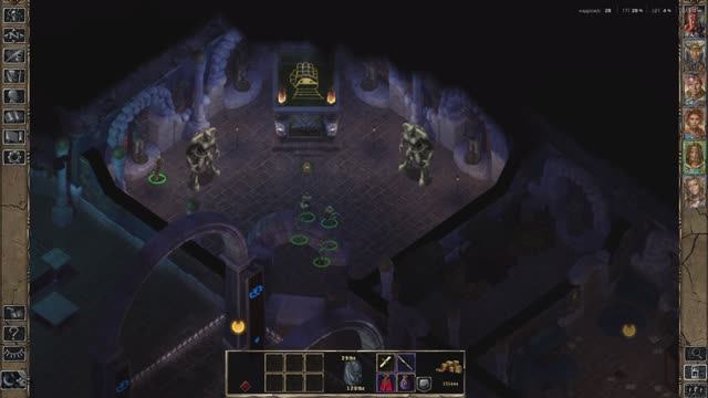 #17 Baldurs gate 2 - Первый этаж темницы неназываемого