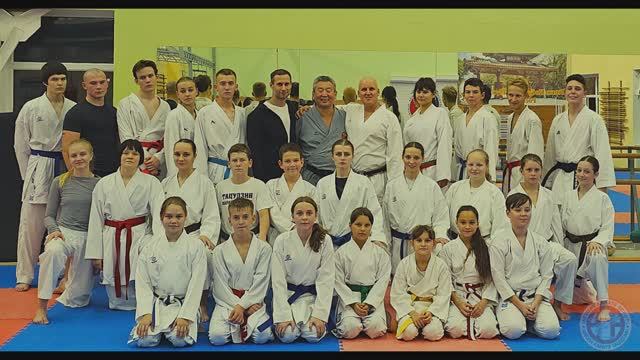 "Школа Каратэ Тацудзин" и СК "Крылья" совместная тренировка