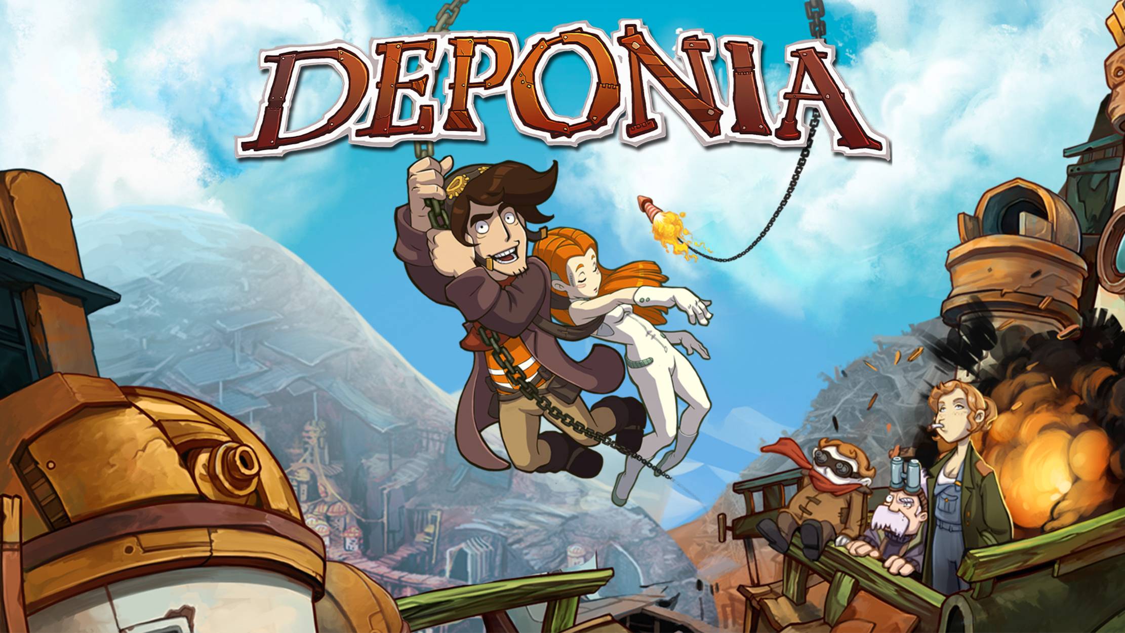💻 Прохождение Deponia - Part #4