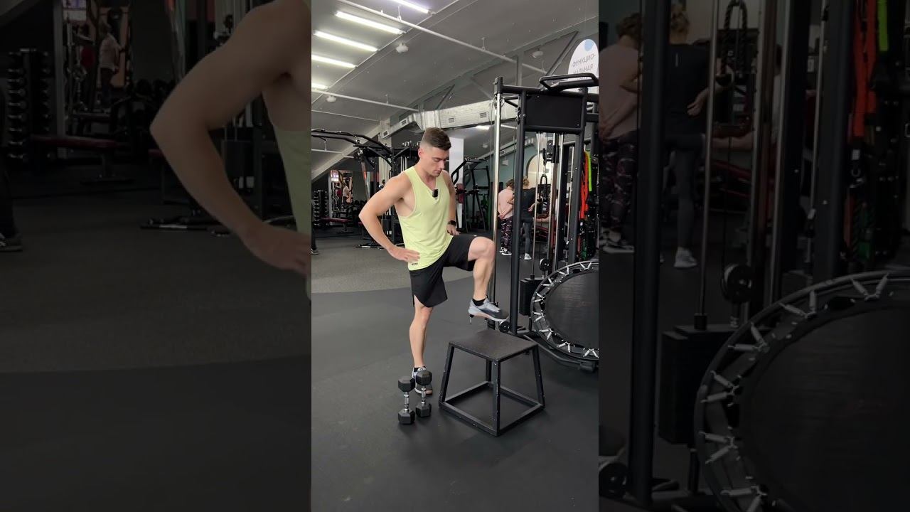 Зашагивания на тумбу