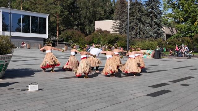 Дом гавайского танца - Летов Москве! 300825
