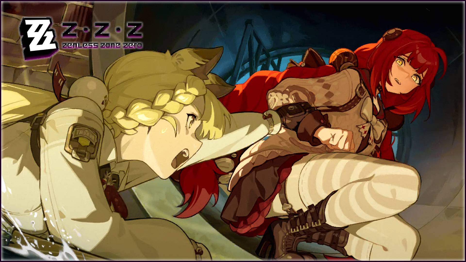 ВСЕ КАТ СЦЕНЫ 2.1 •ЧТО ПРИНЕСЁТ НЕУМОЛИМАЯ ВОЛНА• / ZENLESS ZONE ZERO / ЯПОНСКАЯ ОЗВУЧКА С БЕЛЛЬ