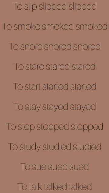 Правильные Глаголы Часть 17 Regular Verbs Part 17