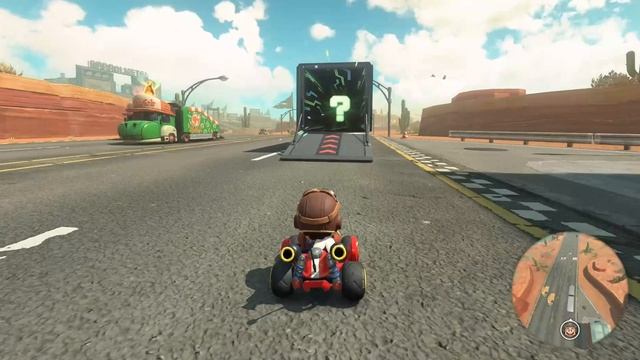 Дальнобойщик в MKW