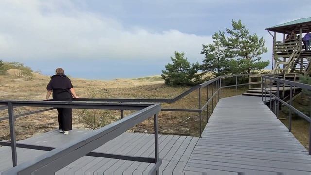 Куршская Коса - национальный парк: Балтийское море, Дюны, Куршский залив, Высота Эфа, Танцующий Лес