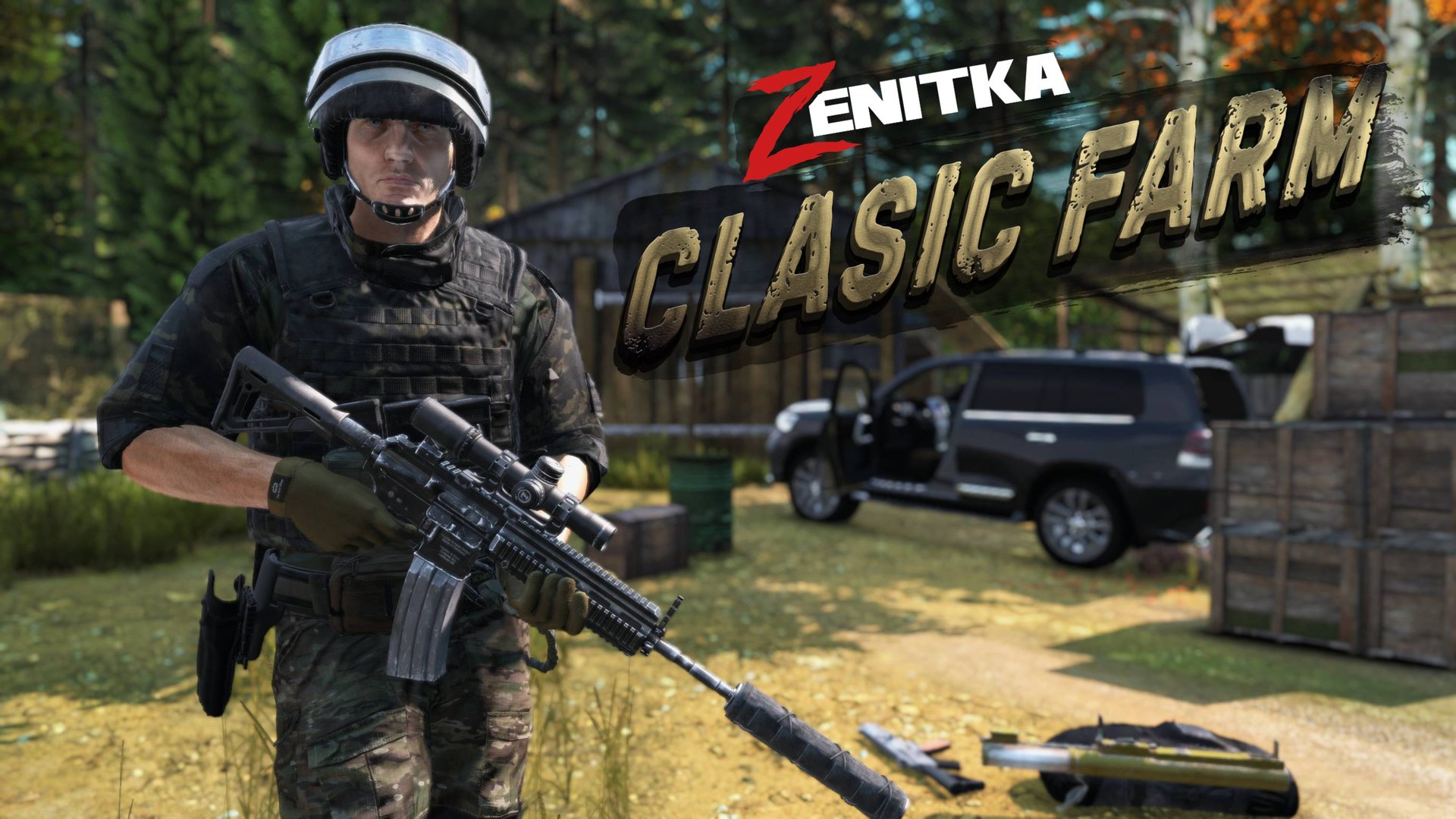 #2 Clasic Farm | DayZ | Сервер Zenitka PVP3 |  #survival  #dayz #pvp #military