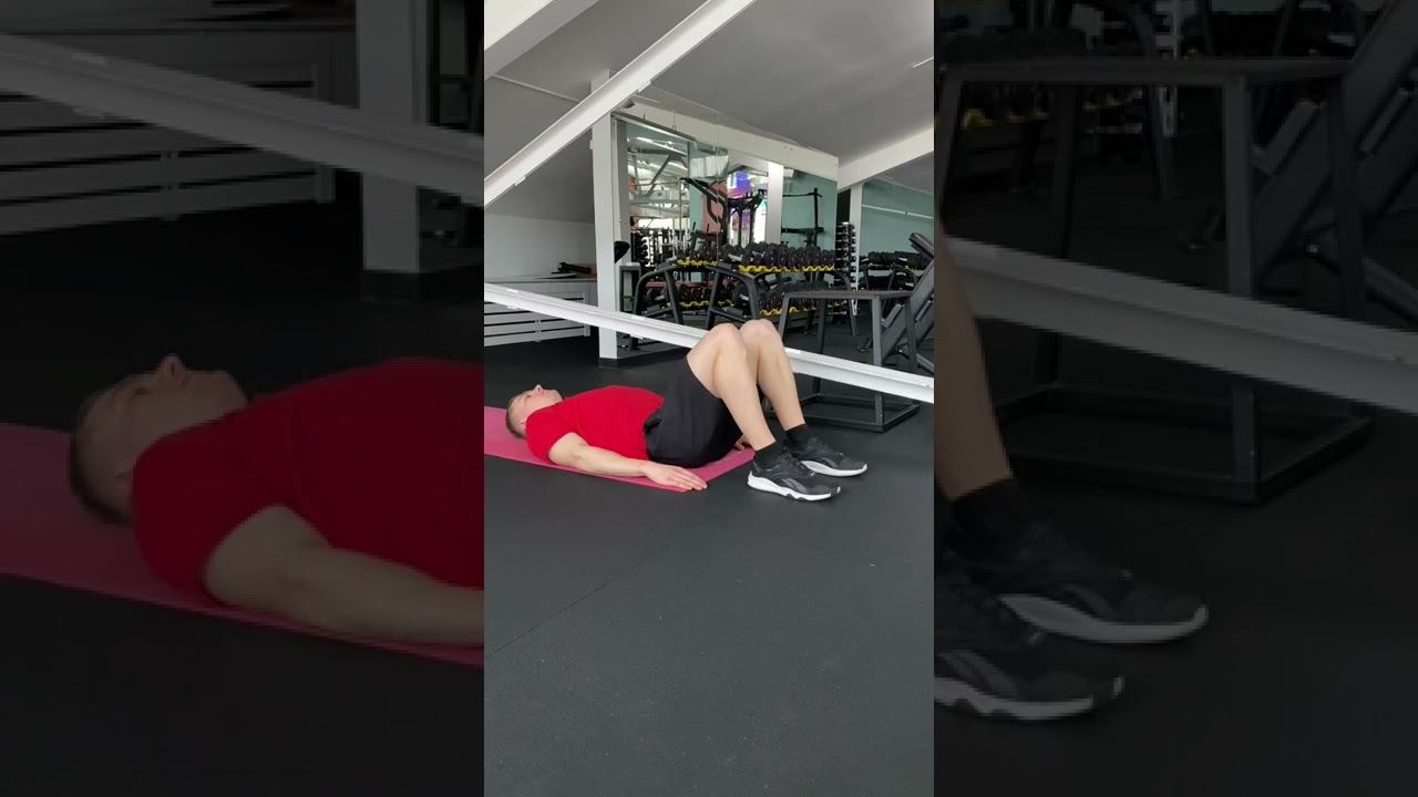 Ягодичный мостик