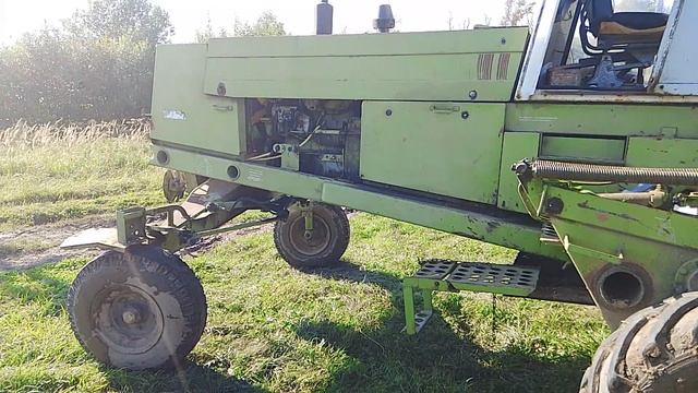 Немка косилка е303 будни сенокоса!