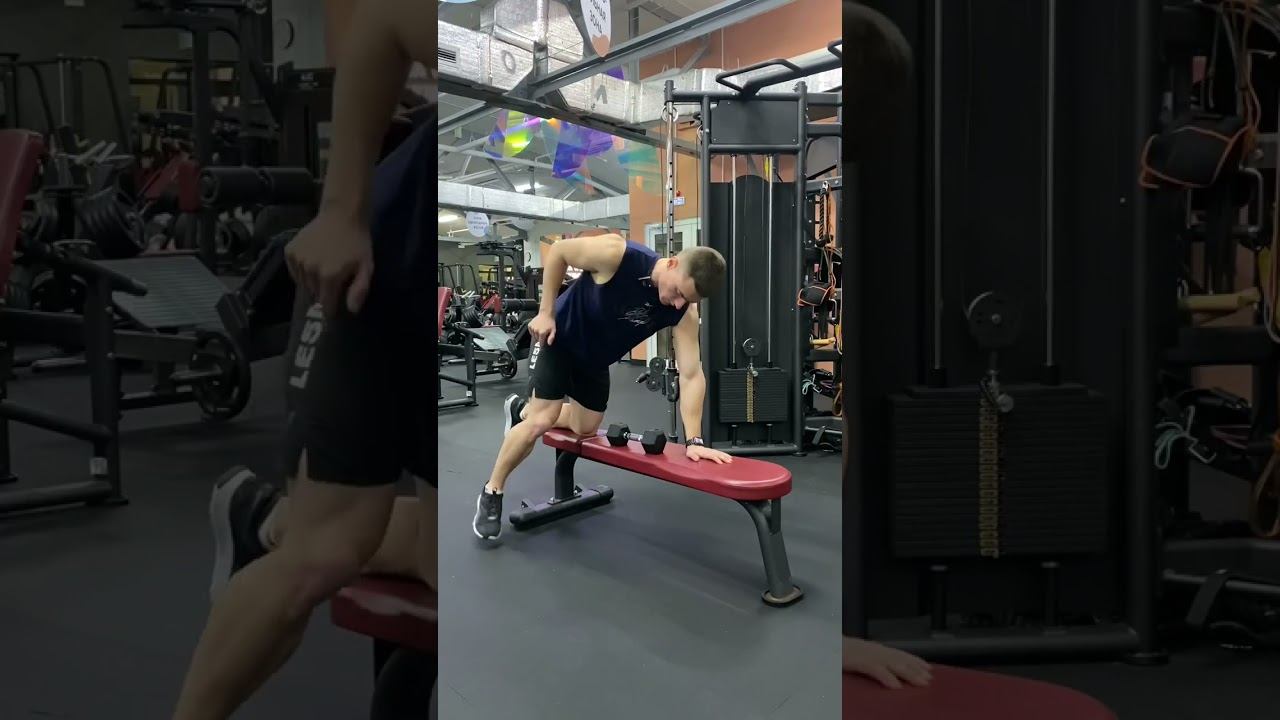 Разгибание руки в упоре в скамью