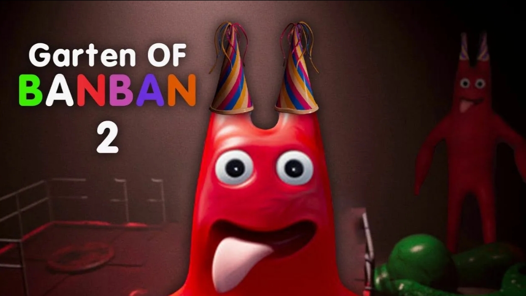 Банбан?Garten of Banban 2 прохождение.