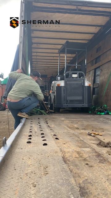 Приехали #SHERMAN #LT650