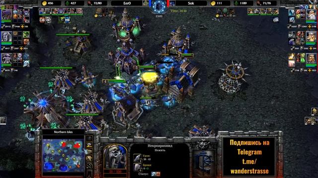 ЗАСАДА ИЗ ЛЕСА_ ОСАДНАЯ БАШНЯ в ЛЕСУ на турнире за $28.000 по Warcraft 3 Reforged