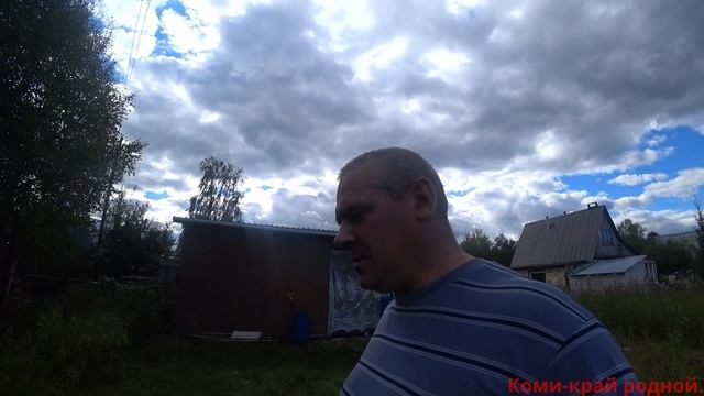 На дачу за ягодой.