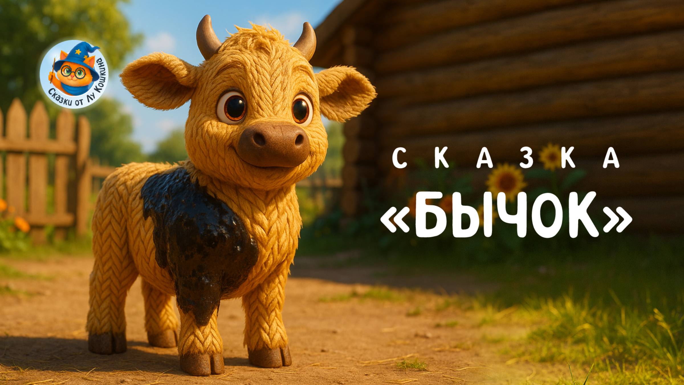Бычок – смоляной бочок | Лу Кошкин