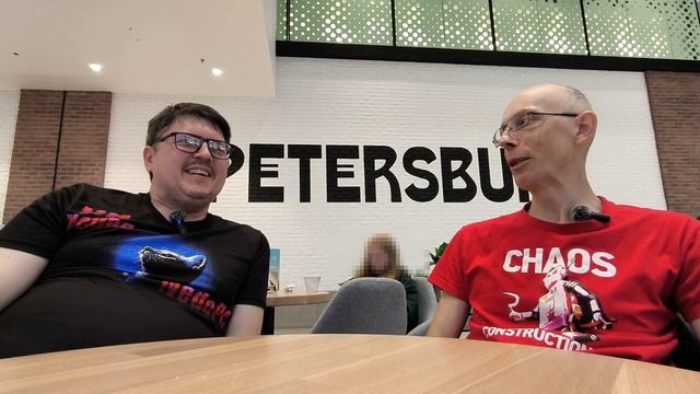 ChaosConstructions 2025. Интервью с Петром Соболевым (frog)