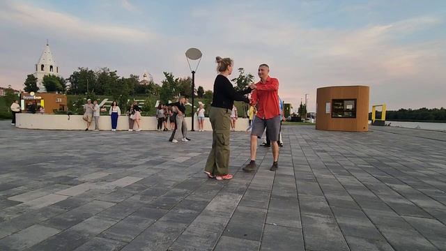 Танец Бачата [ Dance Bachata ] #9055