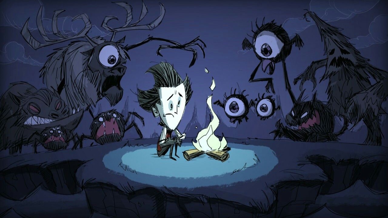 Don't Starve mobile Выживаем 50 дней за Webber Часть 1 #dontstarve  #dontstarvetogether #выживание #