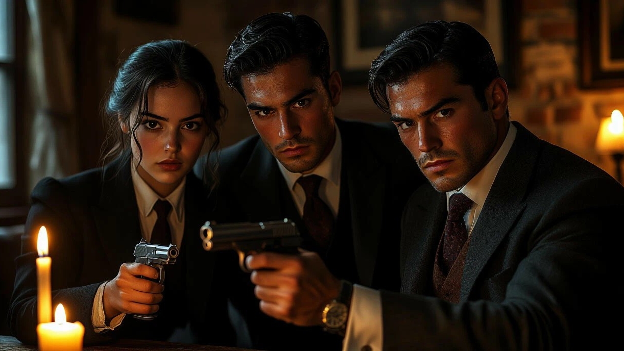 ВЕНДЕТТА ✔ Mafia: The Old Country