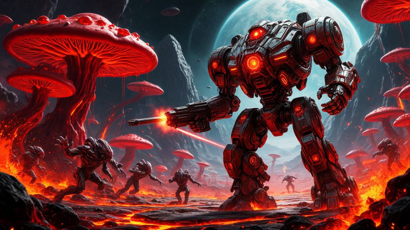 🔴The Riftbreaker 🤖 СЕТЕВАЯ #7