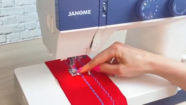 Лапка с регулируемой направляющей