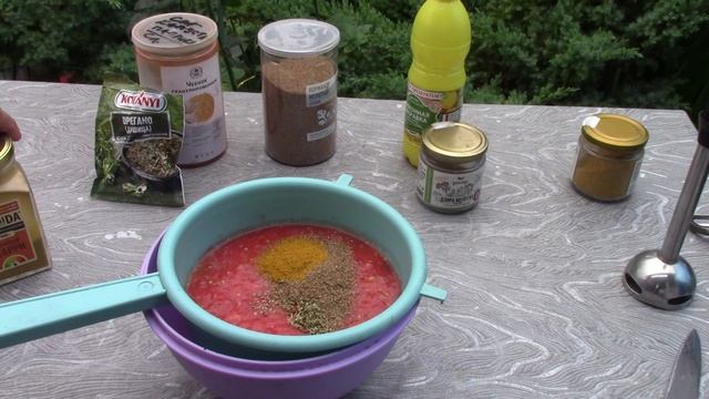 Икра баклажанная с кабачкоми