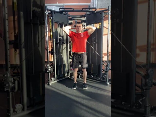 Х-образные разгибания рук