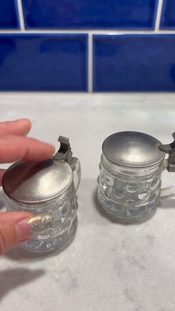 Миниатюрные стеклянные пивные кружки. Германия 🇩🇪