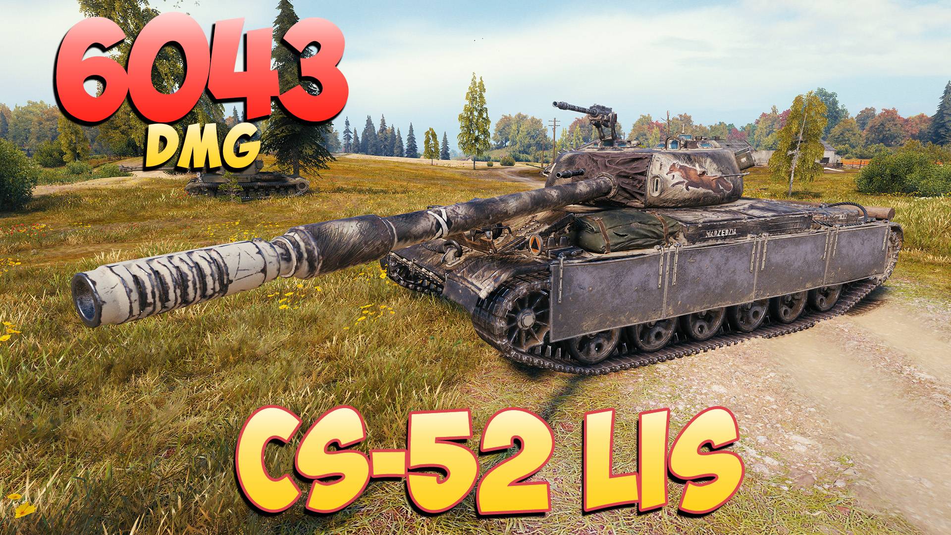 CS-52 LIS • Один за всех! - 9 Фрагов 7K Урона • Мир Танков