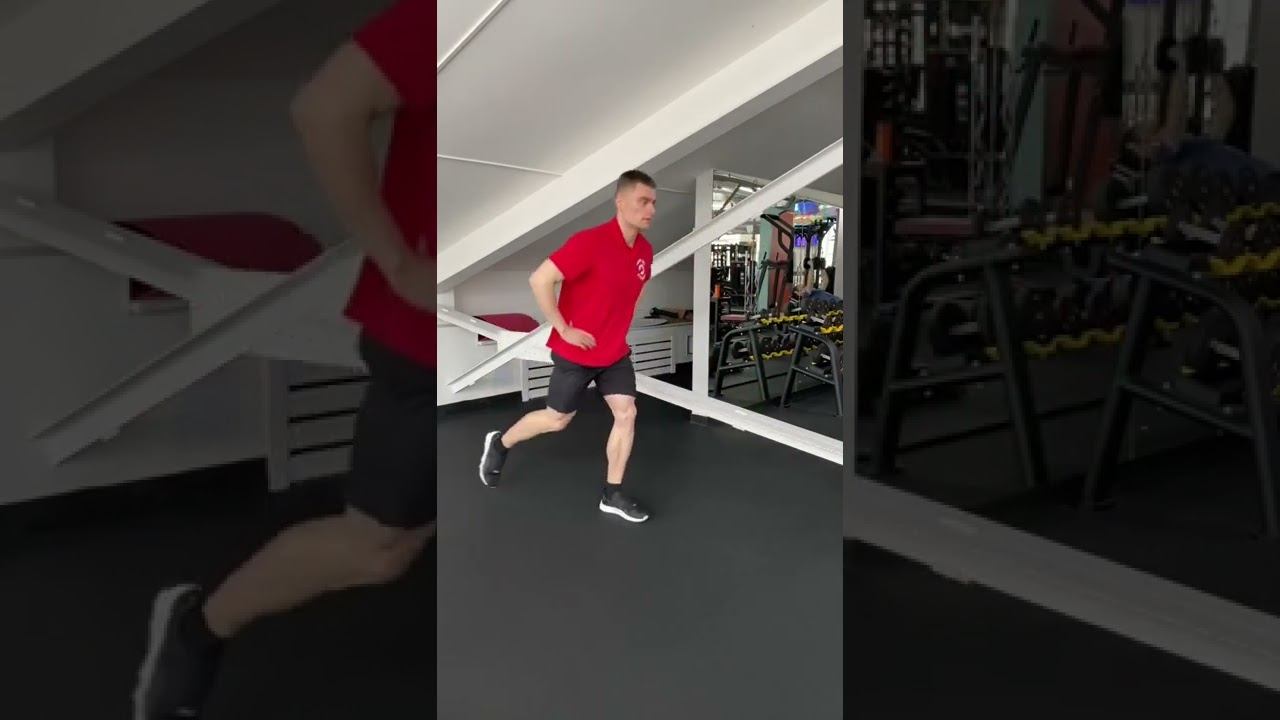 Выпады вперед-назад