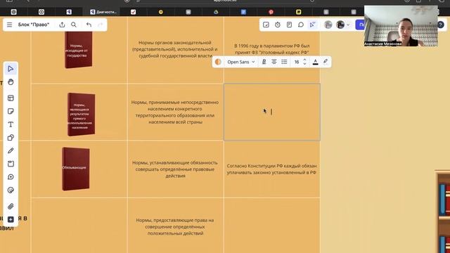 Право в системе социальных норм