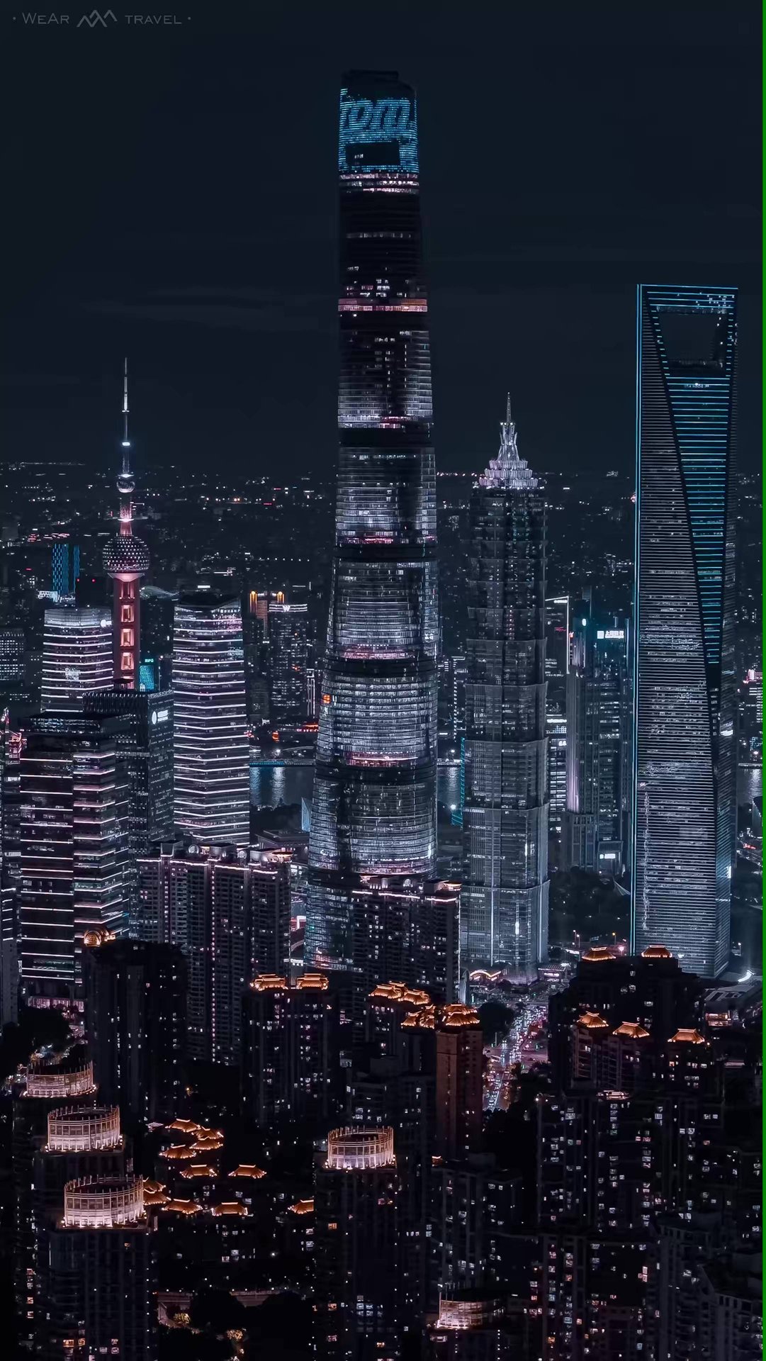 Когда небо над Шанхаем чистое, он становится самым красивым городом в мире