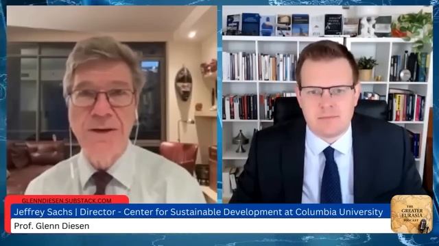 Джеффри Сакс - Новая внешняя политика для Европы (31 августа 2025)