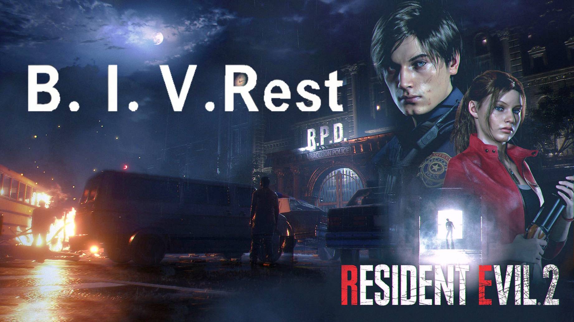 Resident evil 2  Клип/Resident Evil 2 Remake/ прохождение  за Клэр 5 /обитель зла 2 ремейк