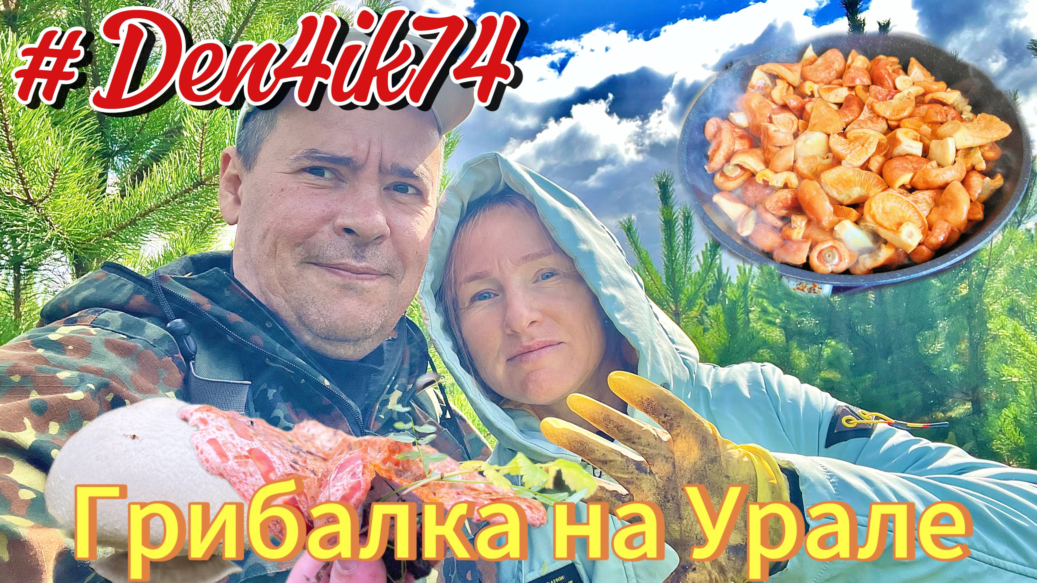 Едем на сбор грибов - Рыжиков. Разведка в Шайдурова. Отличное место для Рыбалки и классный Лес!