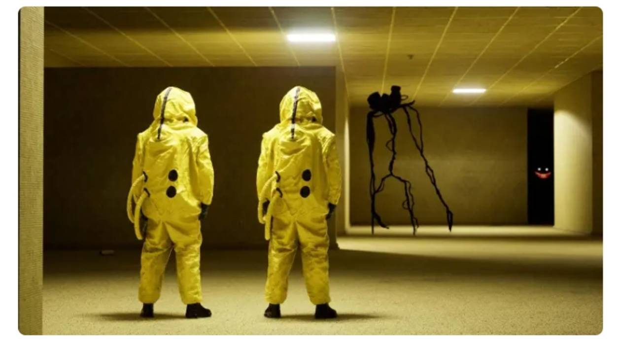 The backrooms| Прохождение| Без комментариев| приятного просмотра|